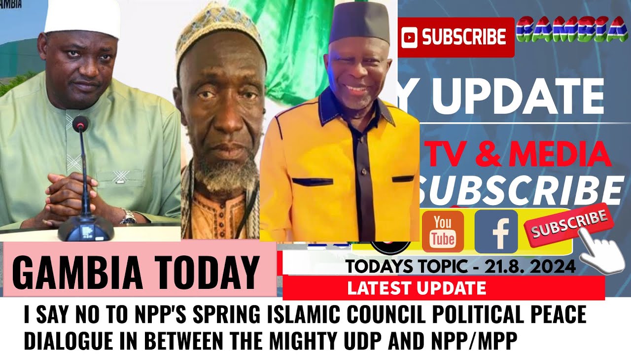 I SAY NO TO NPP'S SPRING ISLAMIC COUNCIL POLITICAL PEACE DIALOGUE IN ...