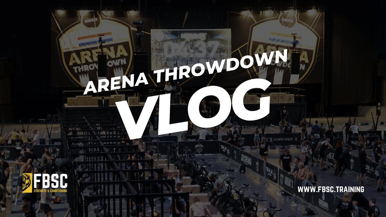 Wettkampf Vlog: Ostbelgien goes Arena Throwdown Rotterdam - YouTube