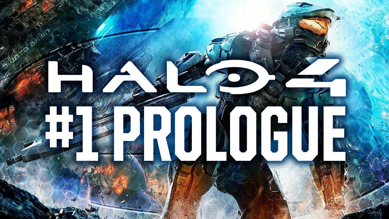 Halo 4 | #1 Prologue (Campaign Walkthrough) - YouTube
