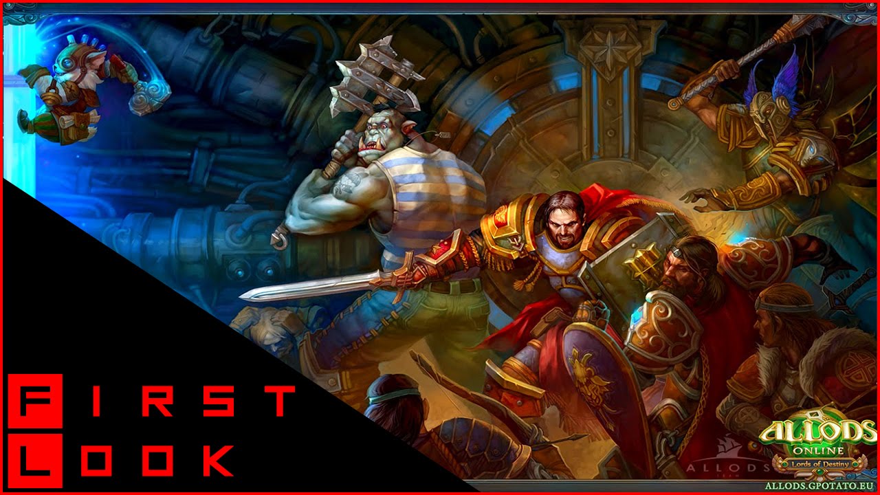 Allods Online Gameplay - First Look HD - YouTube
