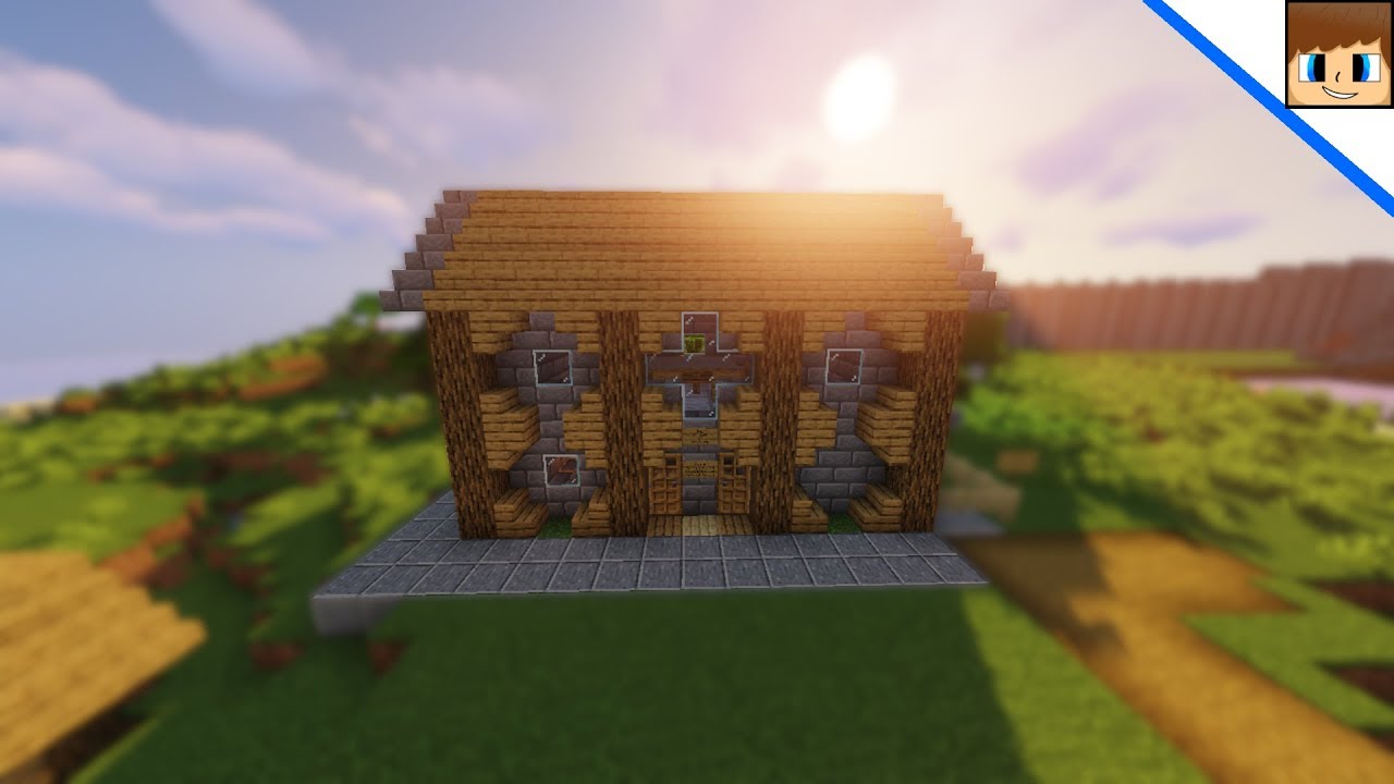 How To Make A Working Bank In Minecraft - YouTube