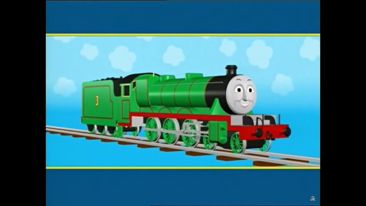 Thomas and Friends Henry Huffs Happily Out Of The Station - UK - YouTube