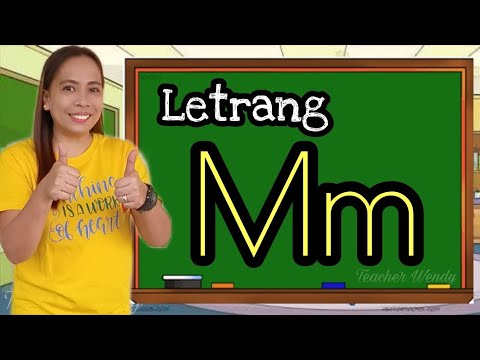 Letrang Mm - Tunog at Pagsulat - YouTube