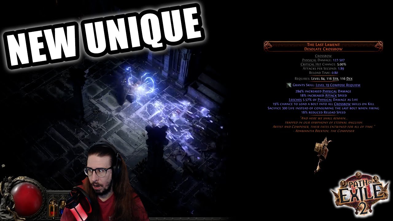 We Actually Got a Useable Unique Crossbow in Path of Exile 2 - YouTube