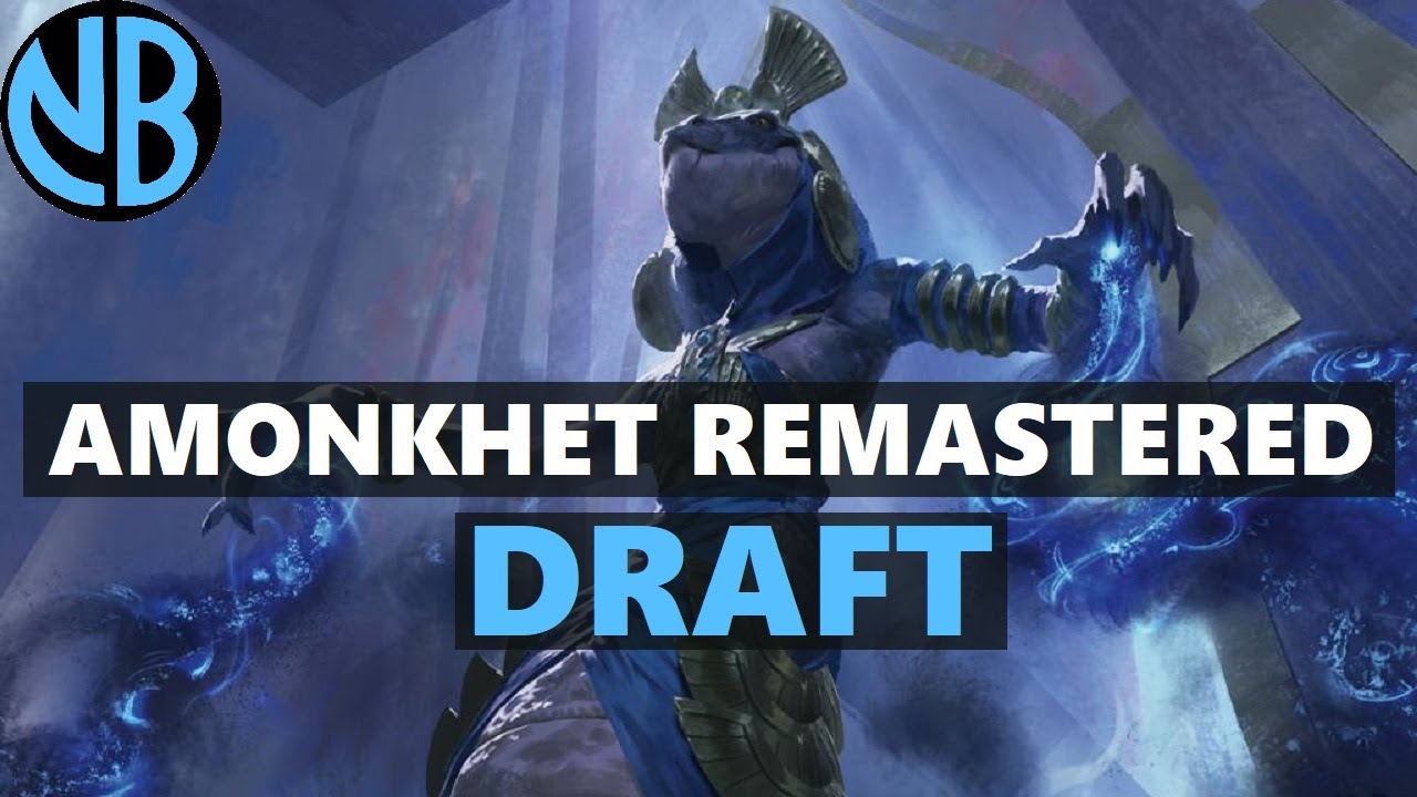 AMONKHET REMASTERED DRAFT!!! SWITCHING BUILDS TO FIND SUCCESS?!? - YouTube