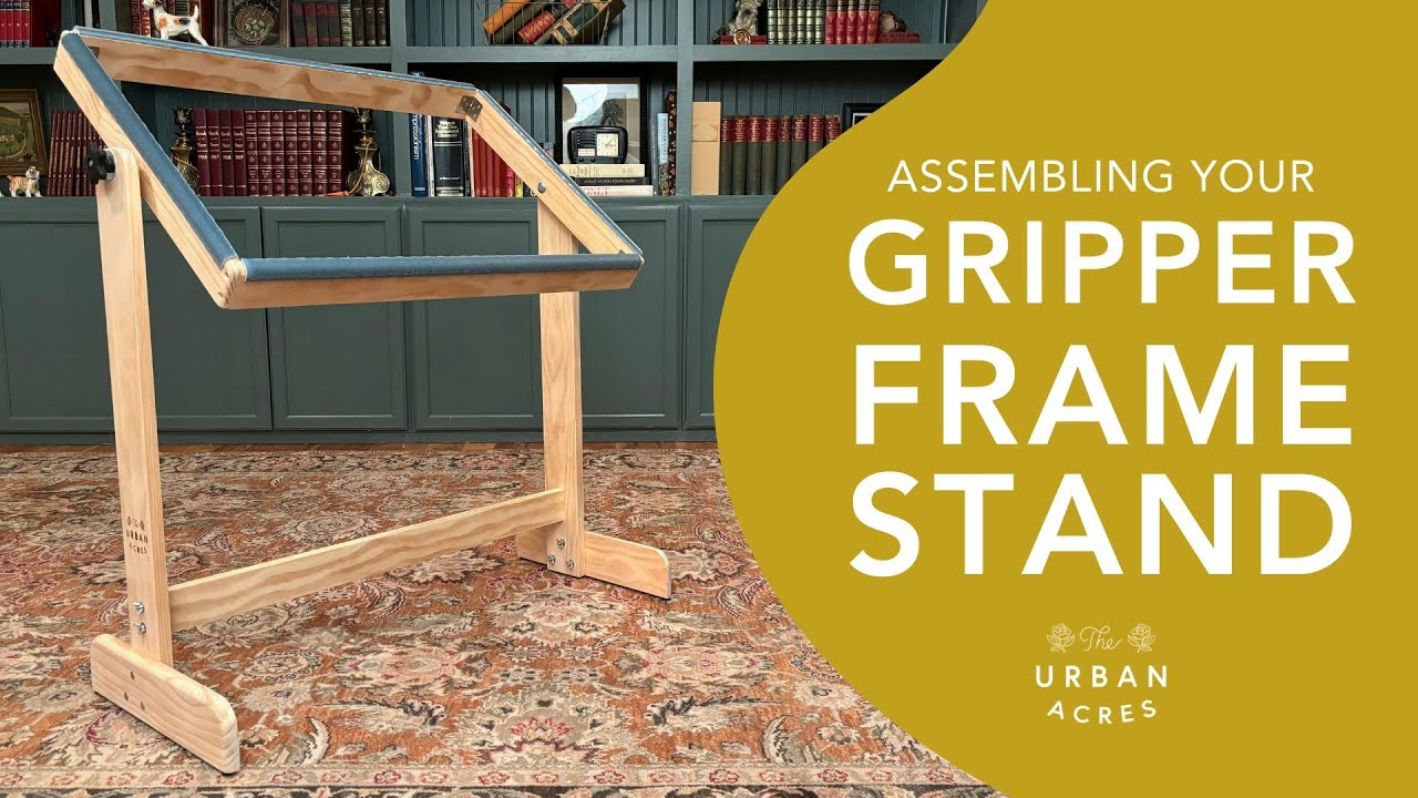 How to Assemble Your Gripper Frame Stand - YouTube