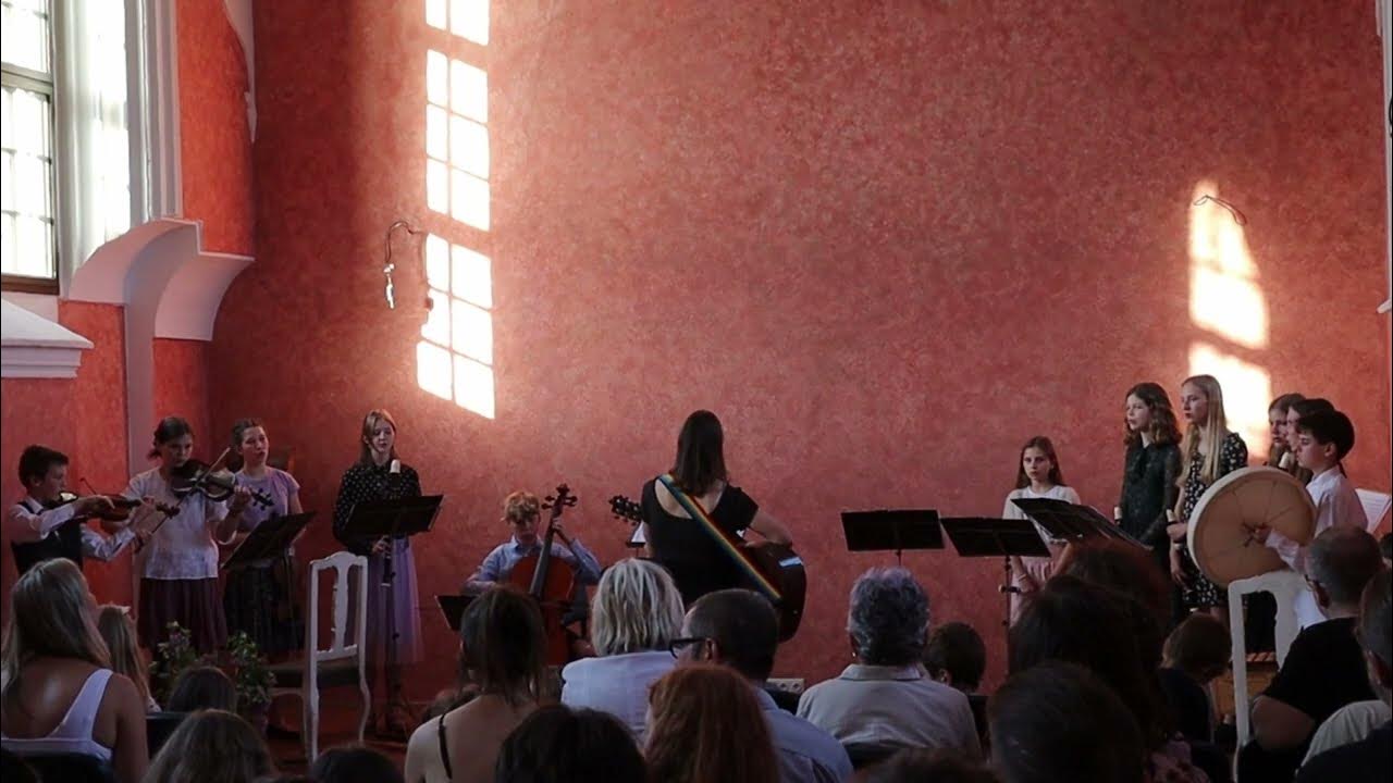 Gamla moder jord - Lalaband Lomnice 2024 - YouTube