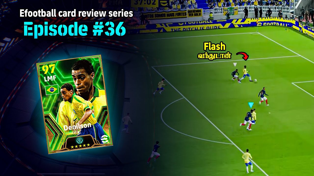 Most impressive left winger is here | eFootball card review series EP ...
