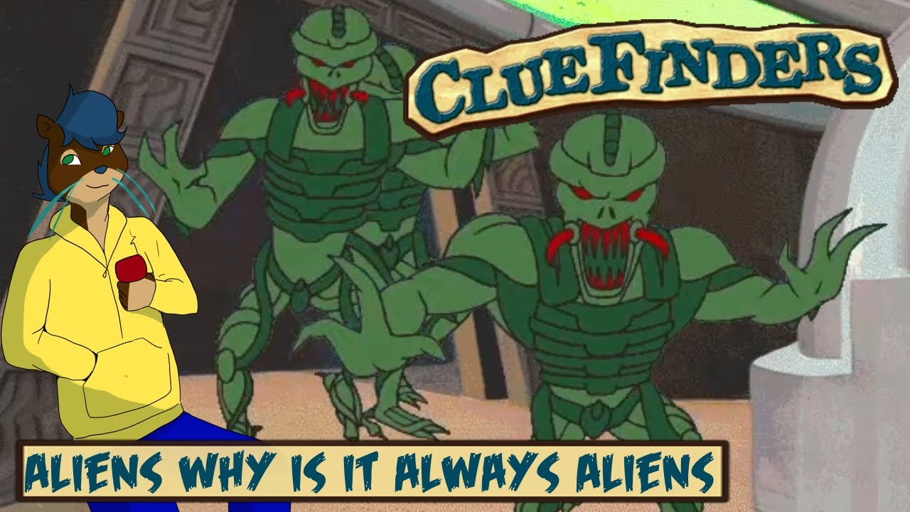 Aliens why is it always aliens (Cluefinders 5th grade Adventure Part 4 ...