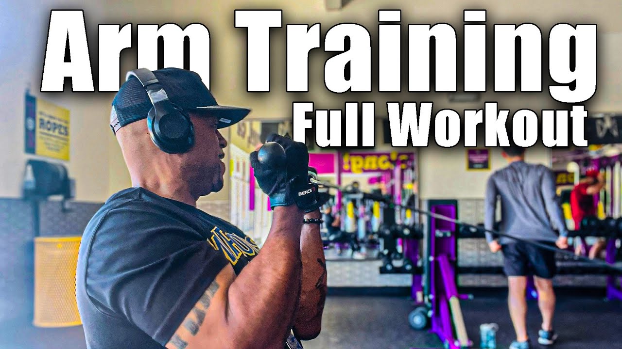Arm Training Full Workout - YouTube