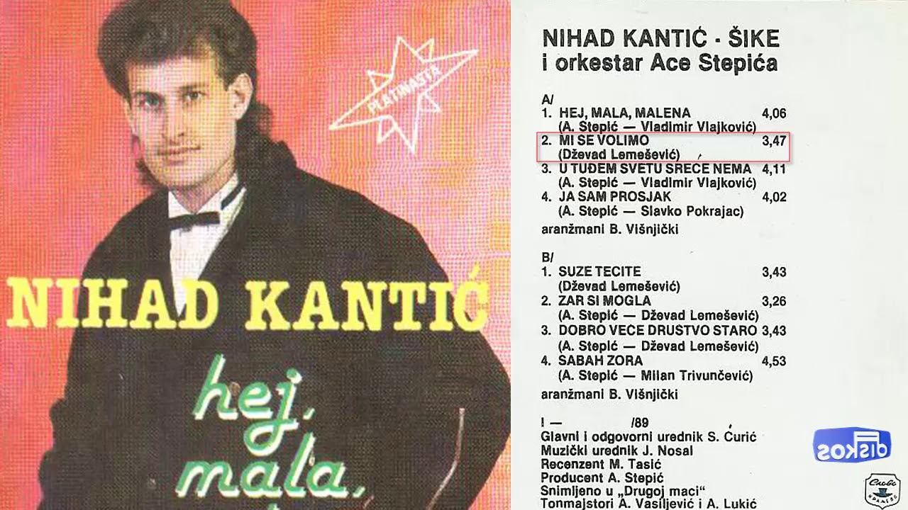 Nihad Kantic Sike - Mi se volimo - (Audio 1989) - YouTube
