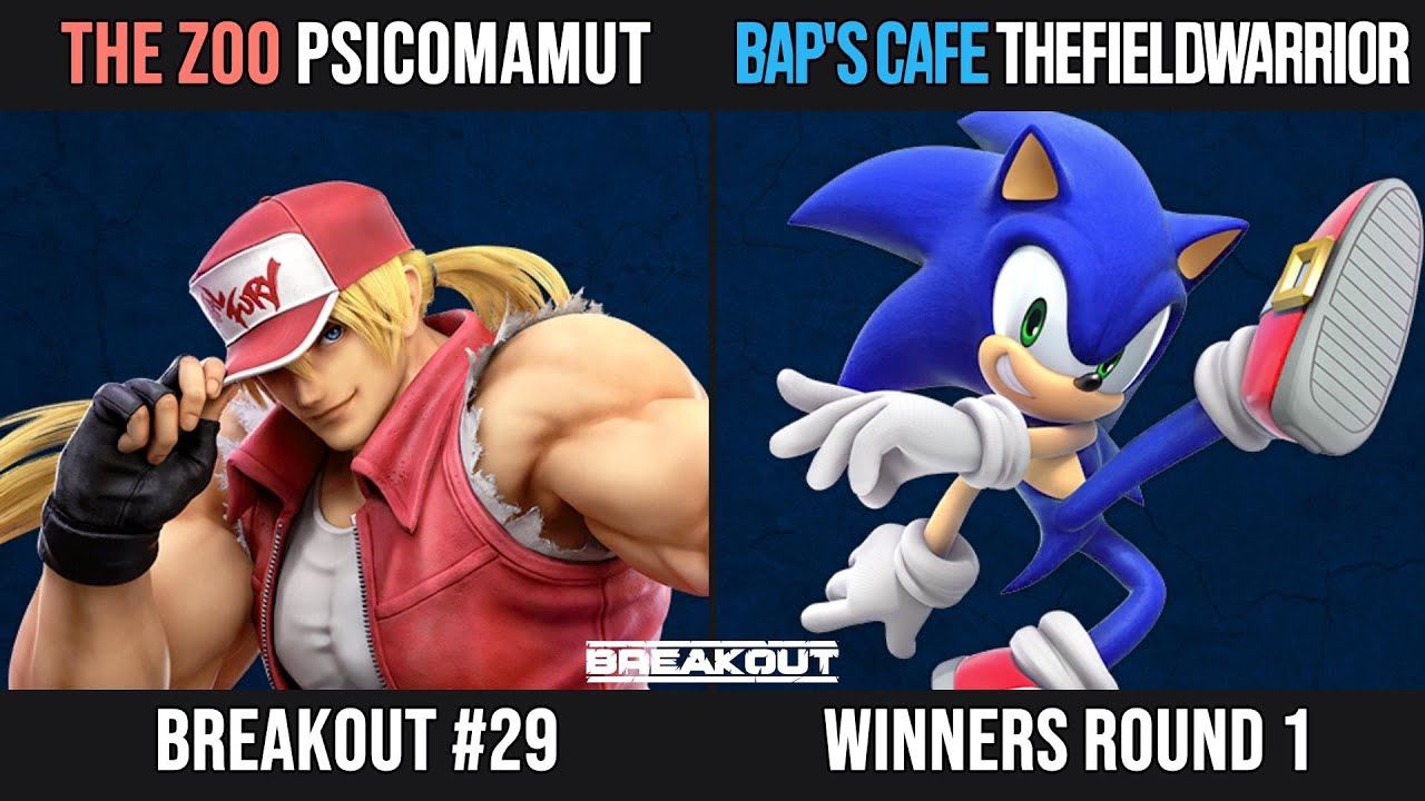 Breakout #29: Winners Round 1 - Psicomamut (Terry) vs TheFieldWarrior ...
