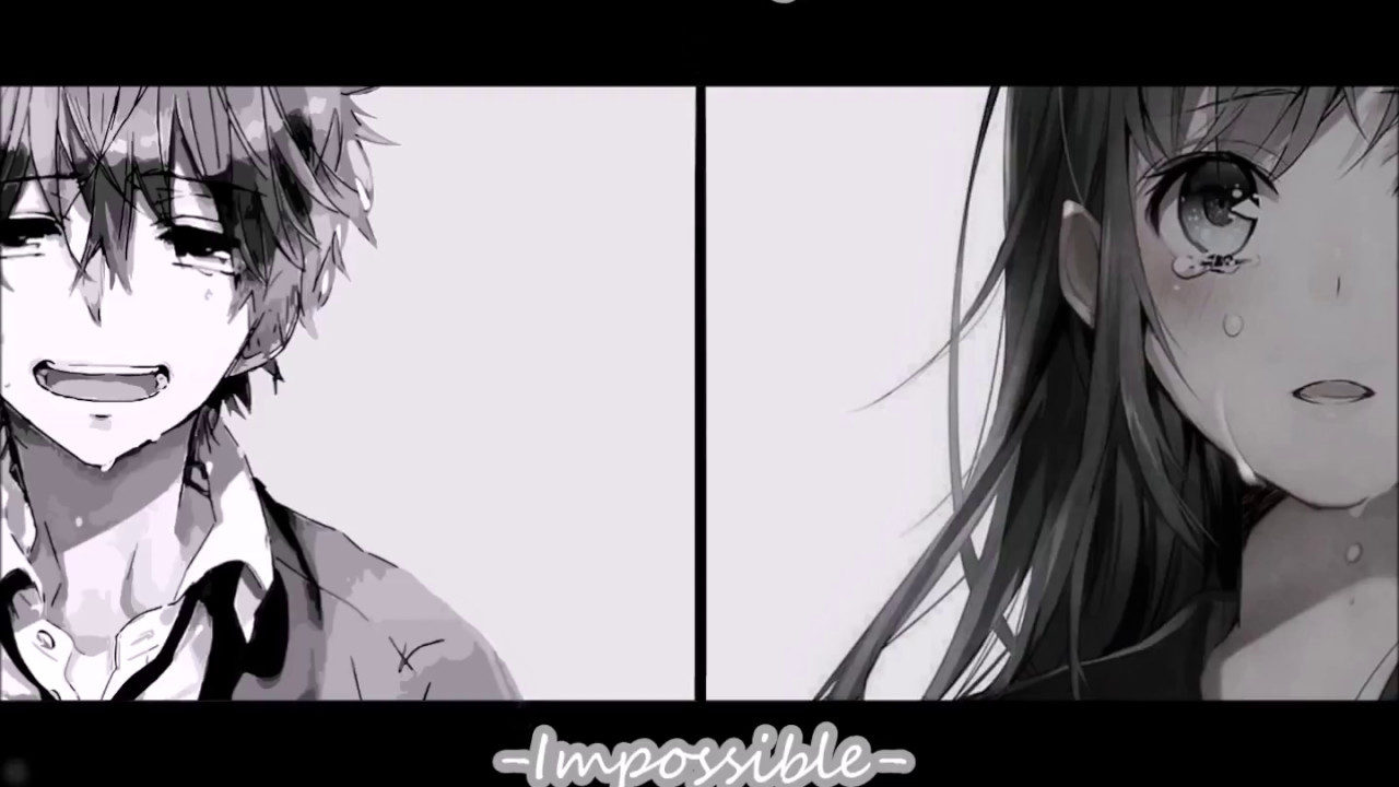[Nightcore] Impossible (Switching vocals) - Lyrics - - YouTube