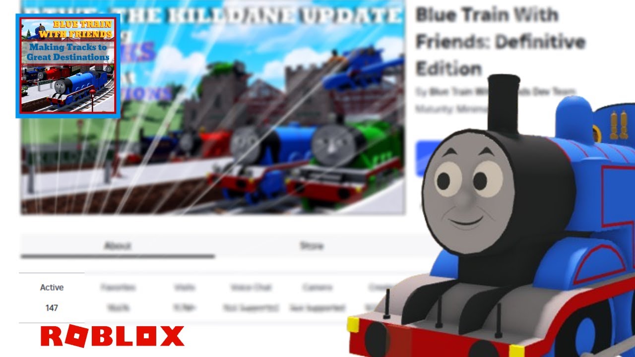(Update explained)Blue Train With Friends Definitive Edition (Mar. 29 ...