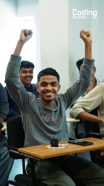 Our coding school champions reached incredible new milestone - YouTube