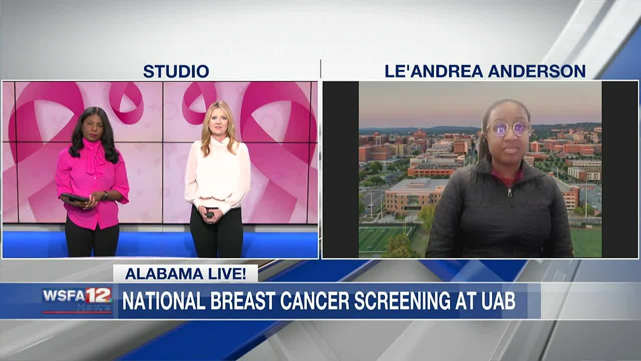 National breast cancer screening at UAB - YouTube