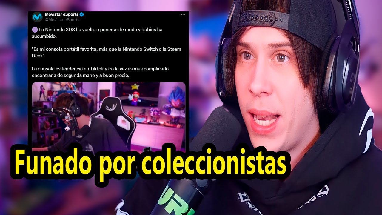 Rubius funado por coleccionistas - YouTube
