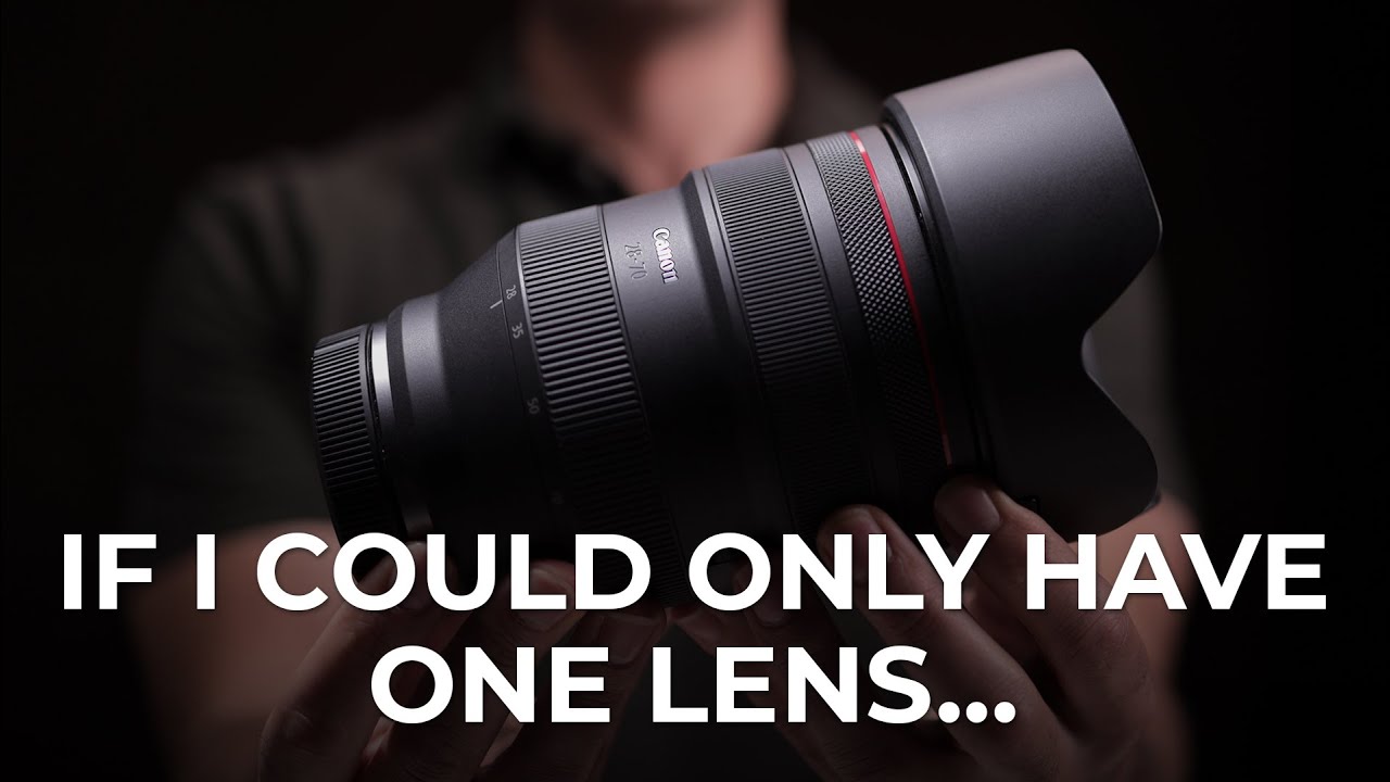 If I Could Only Have One Lens, It Would Be... - YouTube