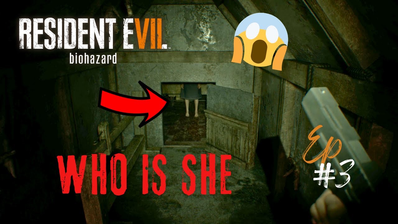 SEARCHING THE OLD HOUSE FOR THE SERUM!!😱| RESIDENT EVIL 7 BIOHAZARD ...