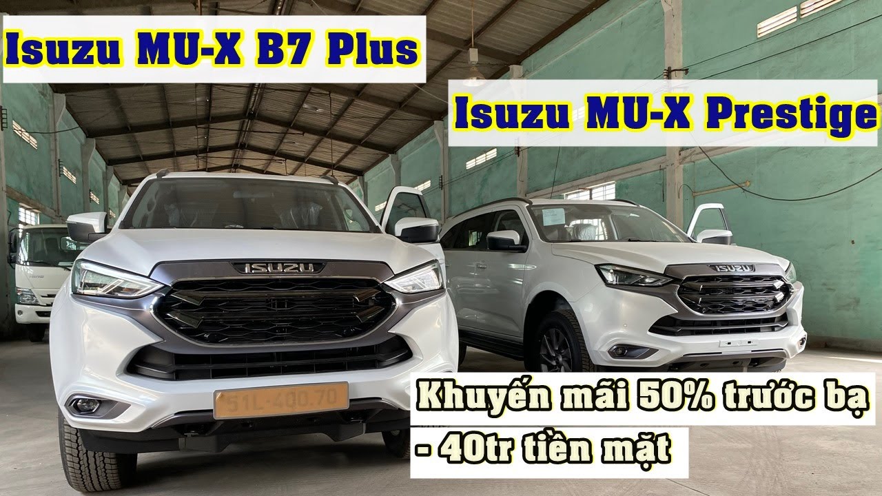 Isuzu 7 Chỗ MU-X| Xe 7 chỗ Isuzu MU-X Số tự động| Giá xe Isuzu MU-X 7 ...