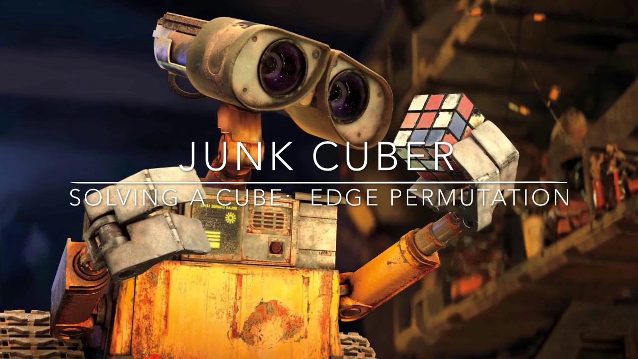 Solving a Cube: Edge Permutation - YouTube