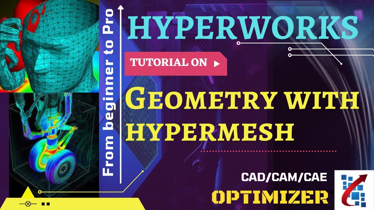 HyperMesh Geometry : 2D Mesh - YouTube