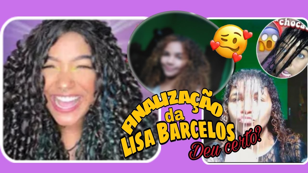 EMITEI A FINALIZAÇÃO DA LISA BARCELOS🤩 - YouTube