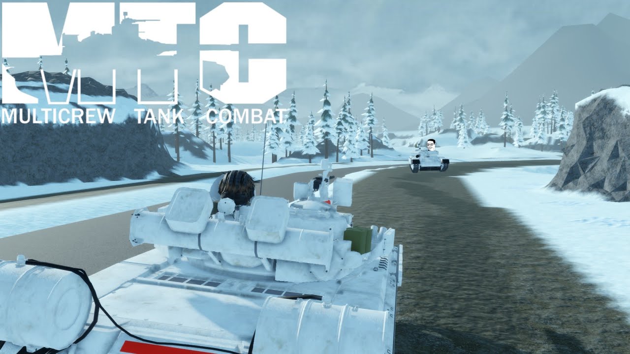 A typical game in MTC4 丨 Multicrew Tank Combat 4 - YouTube