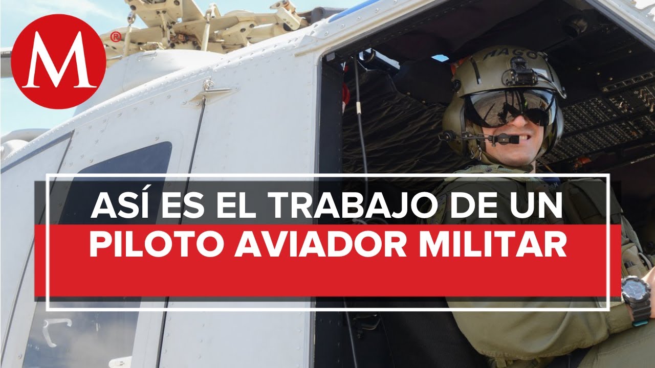 Se celebra el día del piloto aviador militar de México - YouTube