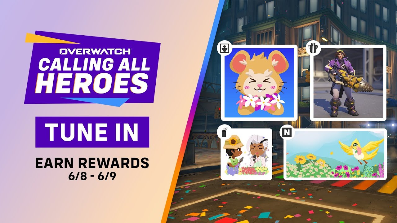 *FREE!* Monarch Venture Skin! - Overwatch 2 - YouTube