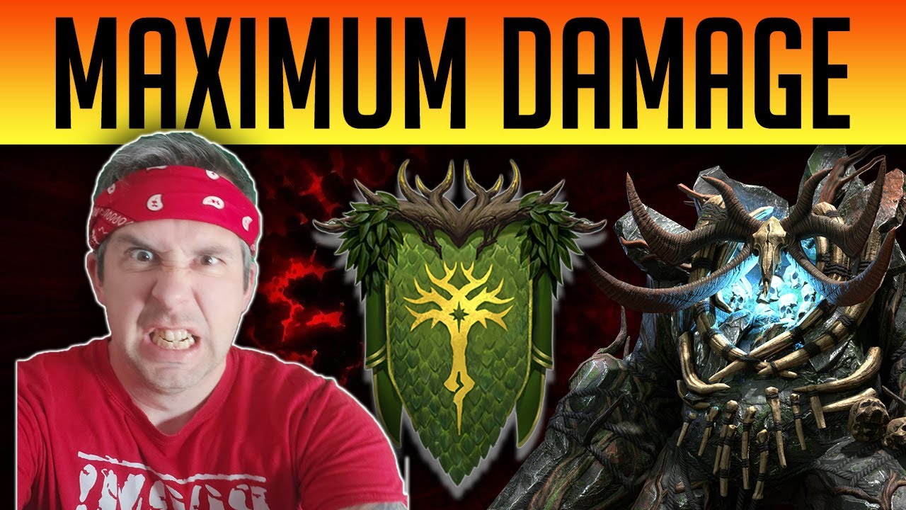 💥MAXIMUM DAMAGE💥 FOR ALL SYLVAN WATCHERS! | Raid: Shadow Legends - YouTube