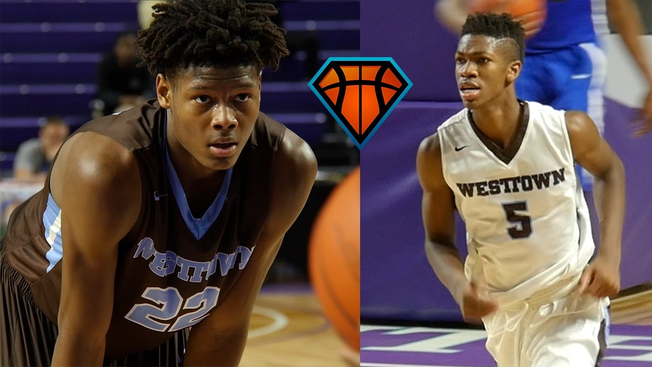 Cam Reddish & Brandon Randolph GET BUCKETS At The 2016 City of Palms ...