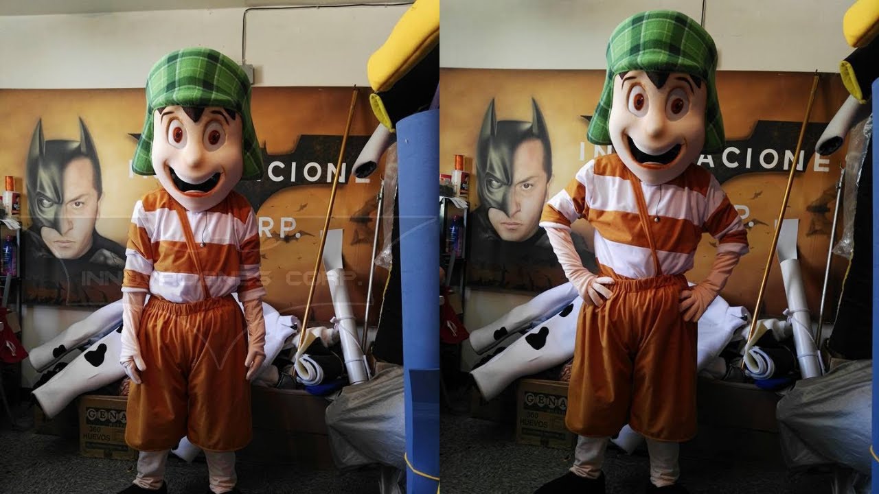 Botarga Chavo del 8 - YouTube