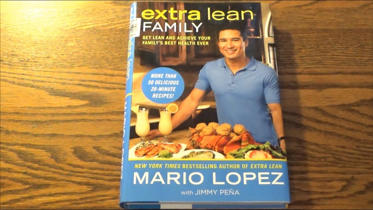 Slater's Got To Slay - Extra Lean Family "Cookbook" by Mario Lopez ...
