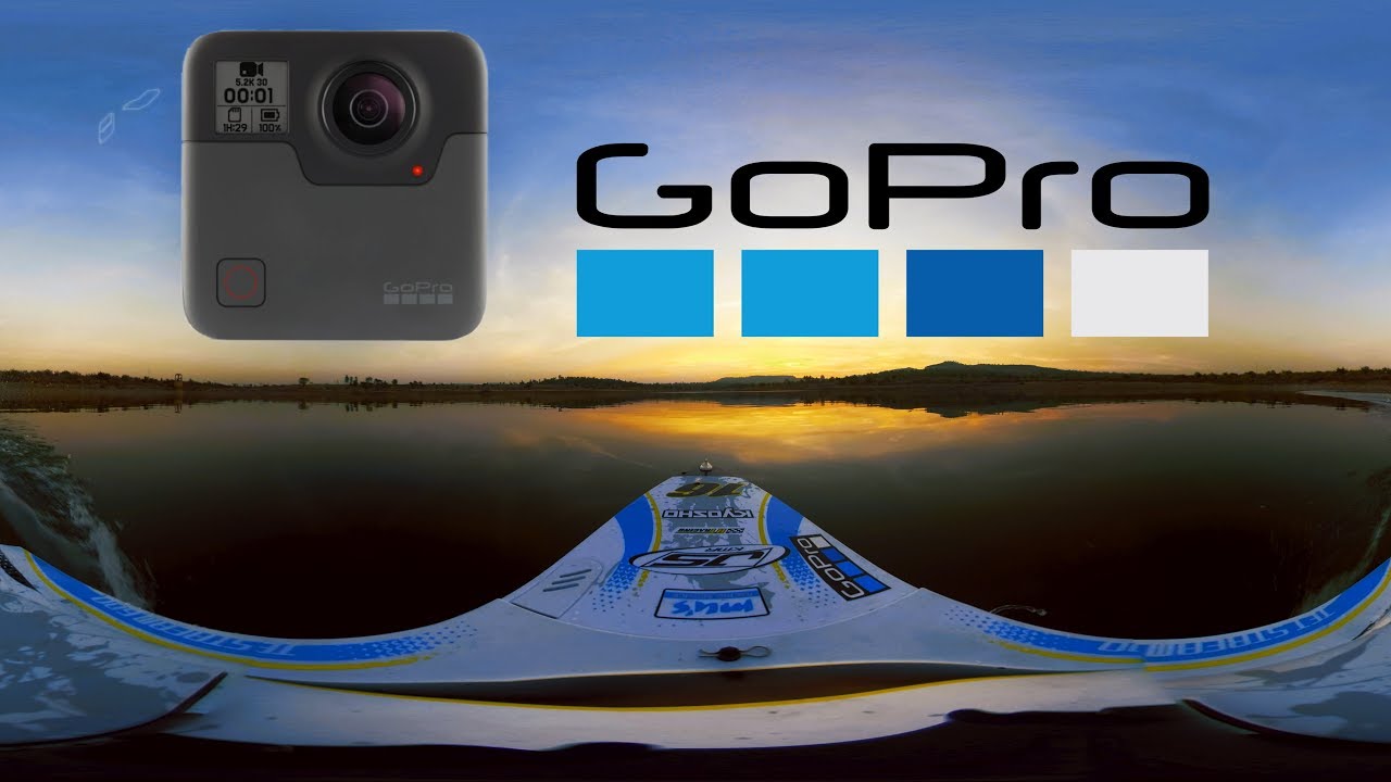 Beautiful Rc Boat Ride in 360 - Gopro Fusion VR - YouTube