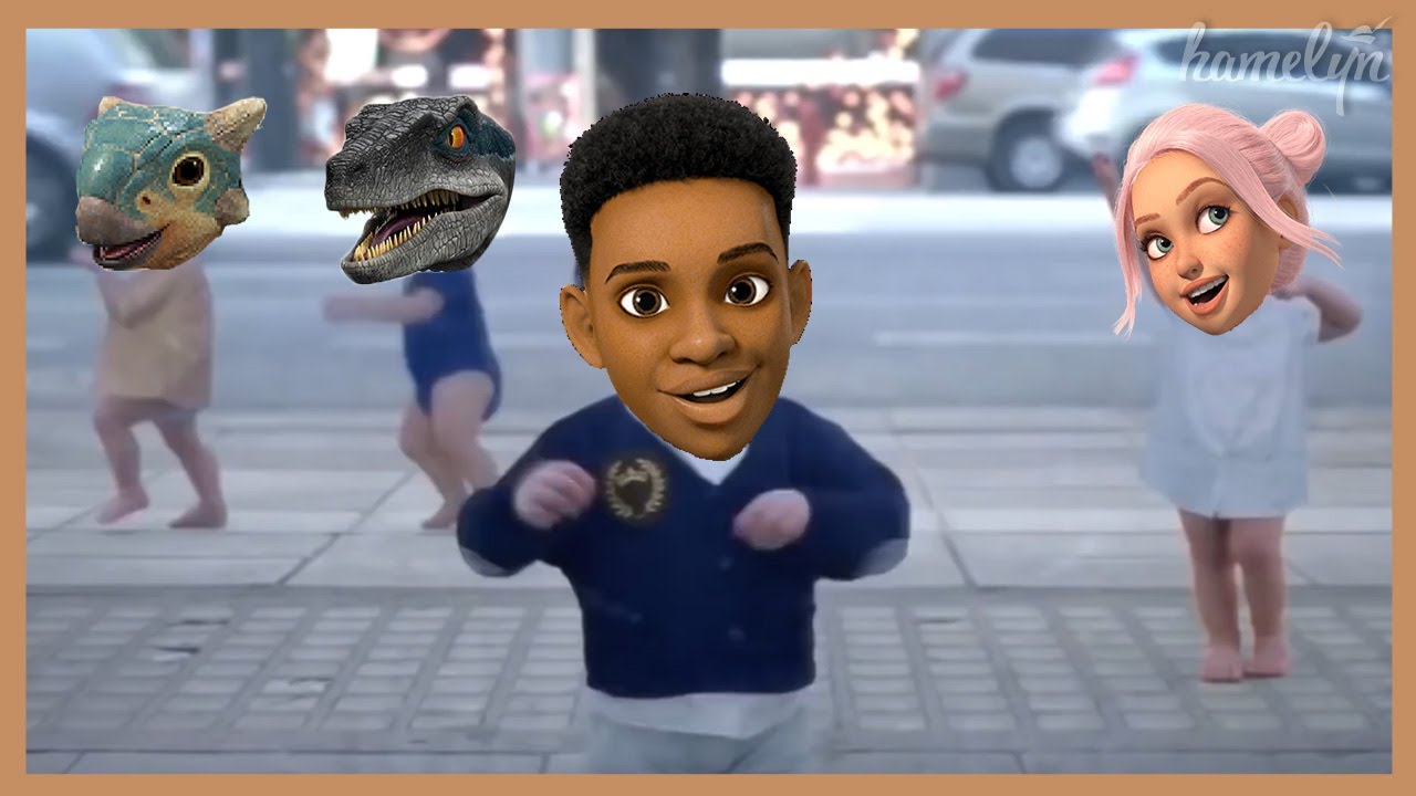 Jurassic World: Camp Cretaceous Baby Dance - Coffin Dance Meme Song ...
