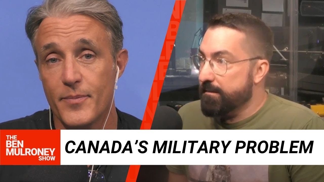 Canada has a military problem, veteran Bruce Moncur says - YouTube