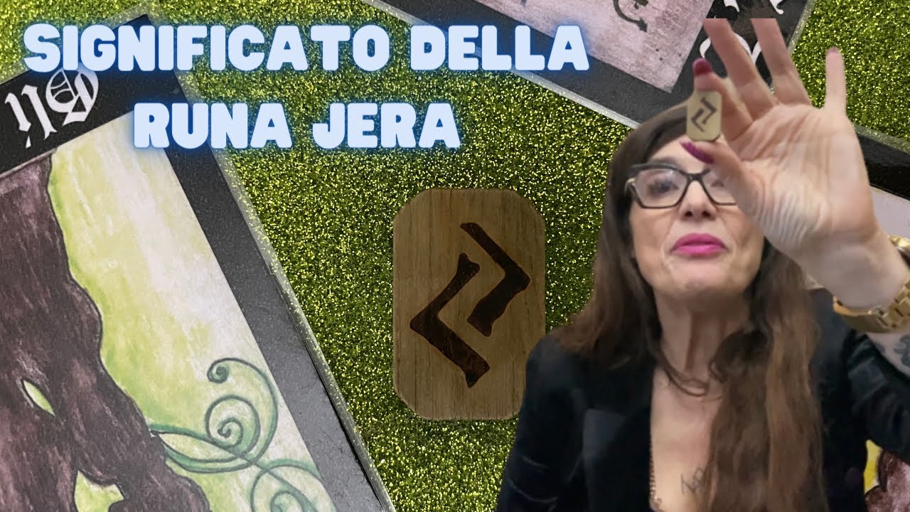 Significato della Runa Jera | La Luna Olistica - YouTube