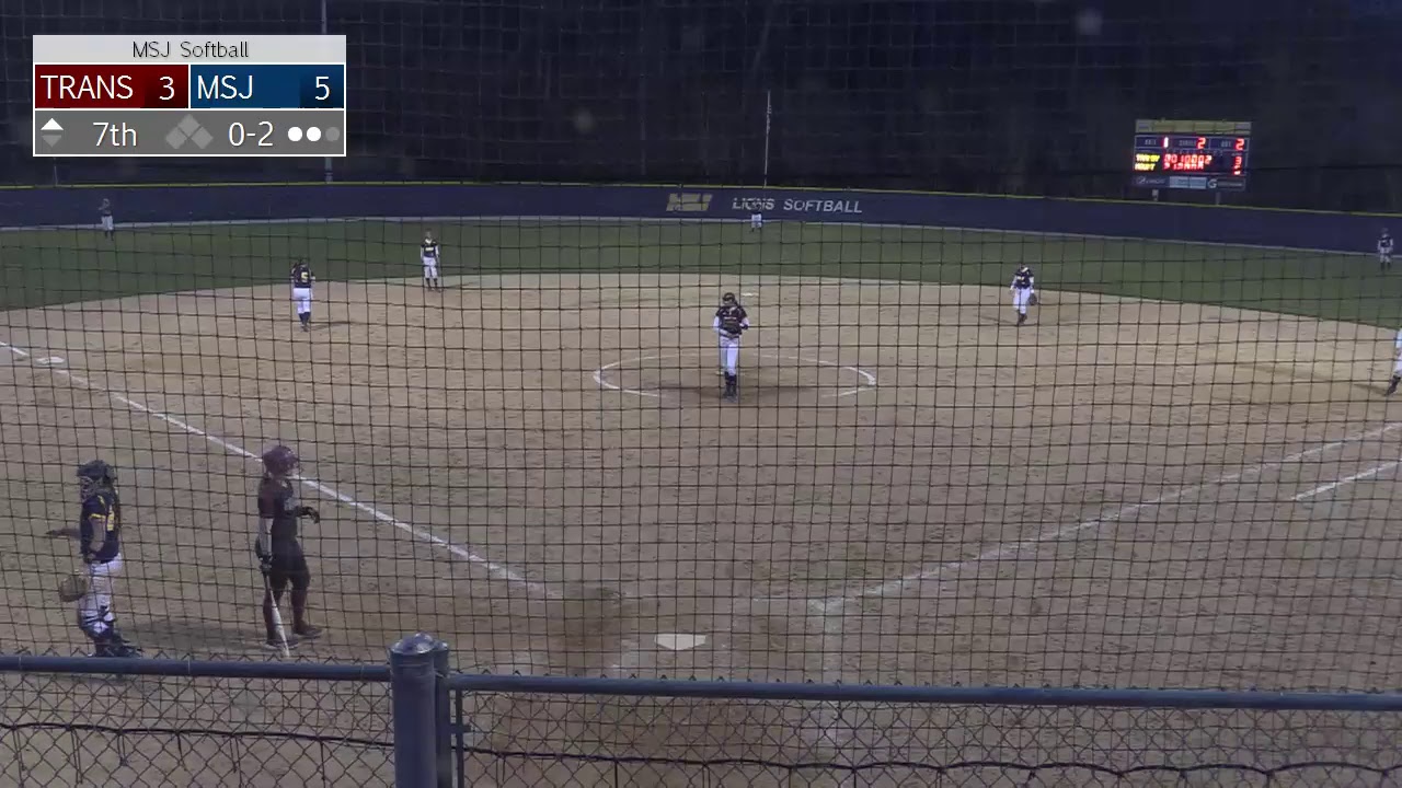 MSJ VS TRANSY SOFTBALL - YouTube