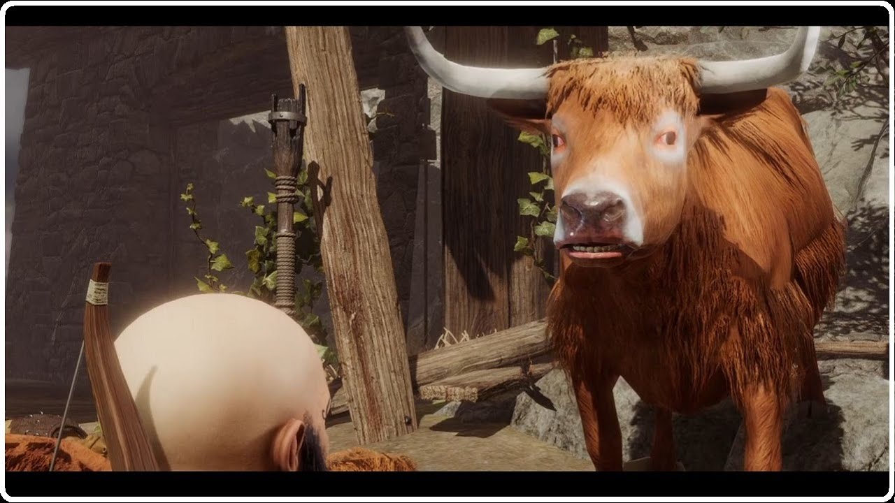 BG3 Encounter 1 #The Cow - YouTube