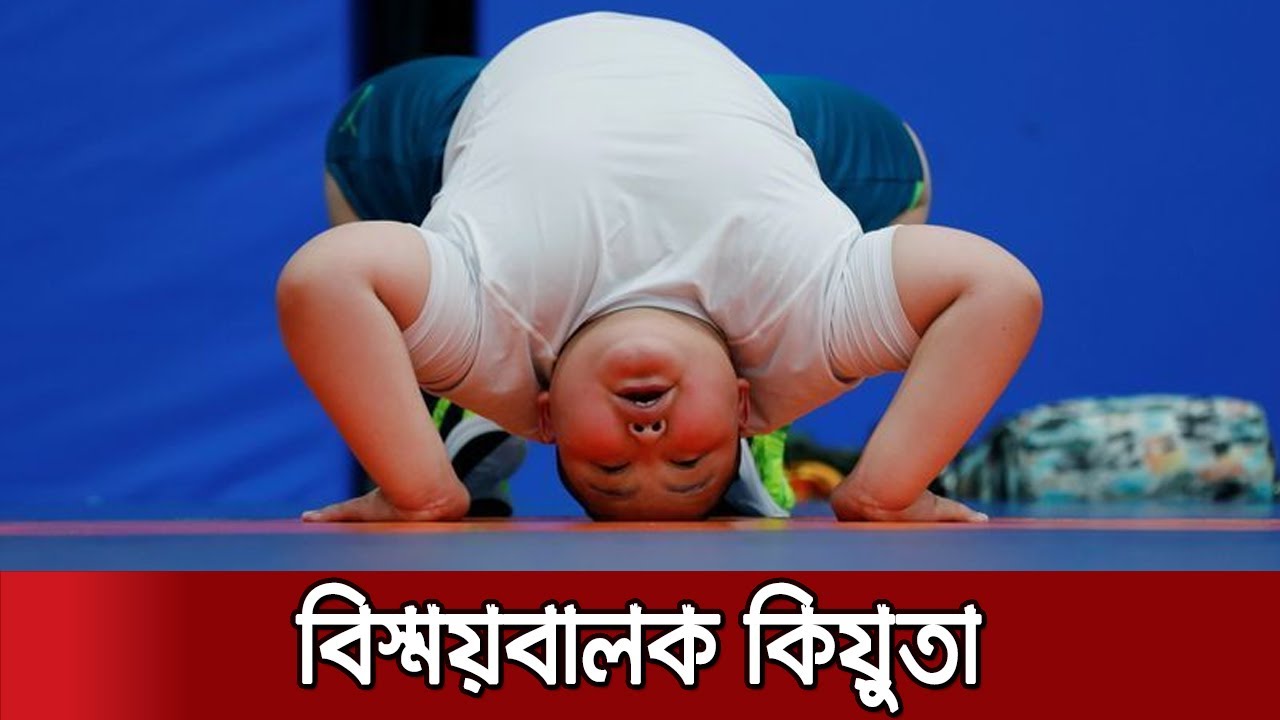 ১০ বছর বয়সেই ৮৫ কেজি ওজন! দেখুন খুদে কুস্তিগিরের কাণ্ড | Sumo Kid ...