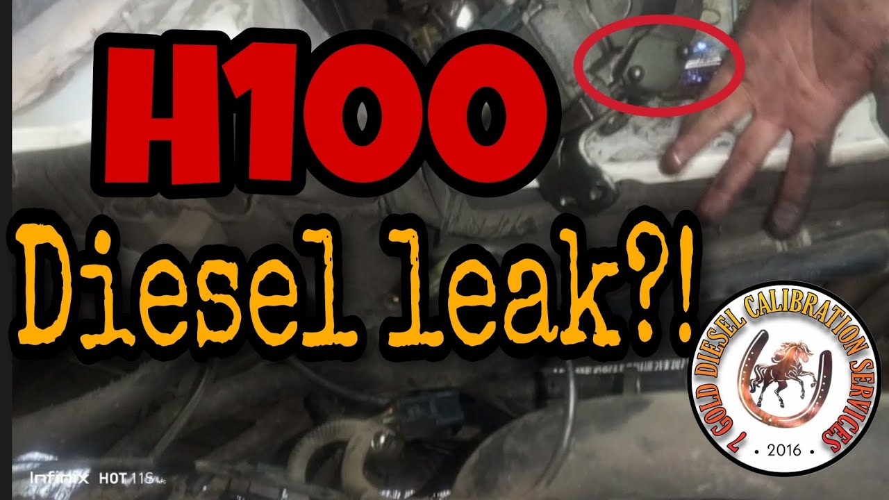 H100 Injection pump Diesel Leak || May tagas ba ang H100 mo? || Ano ang ...
