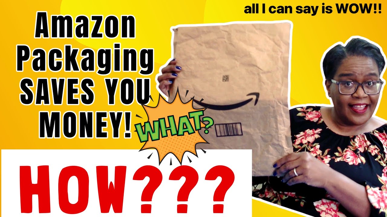 DON’T THROW THESE OUT! reuse that stack of AMAZON BAGS! easy money ...