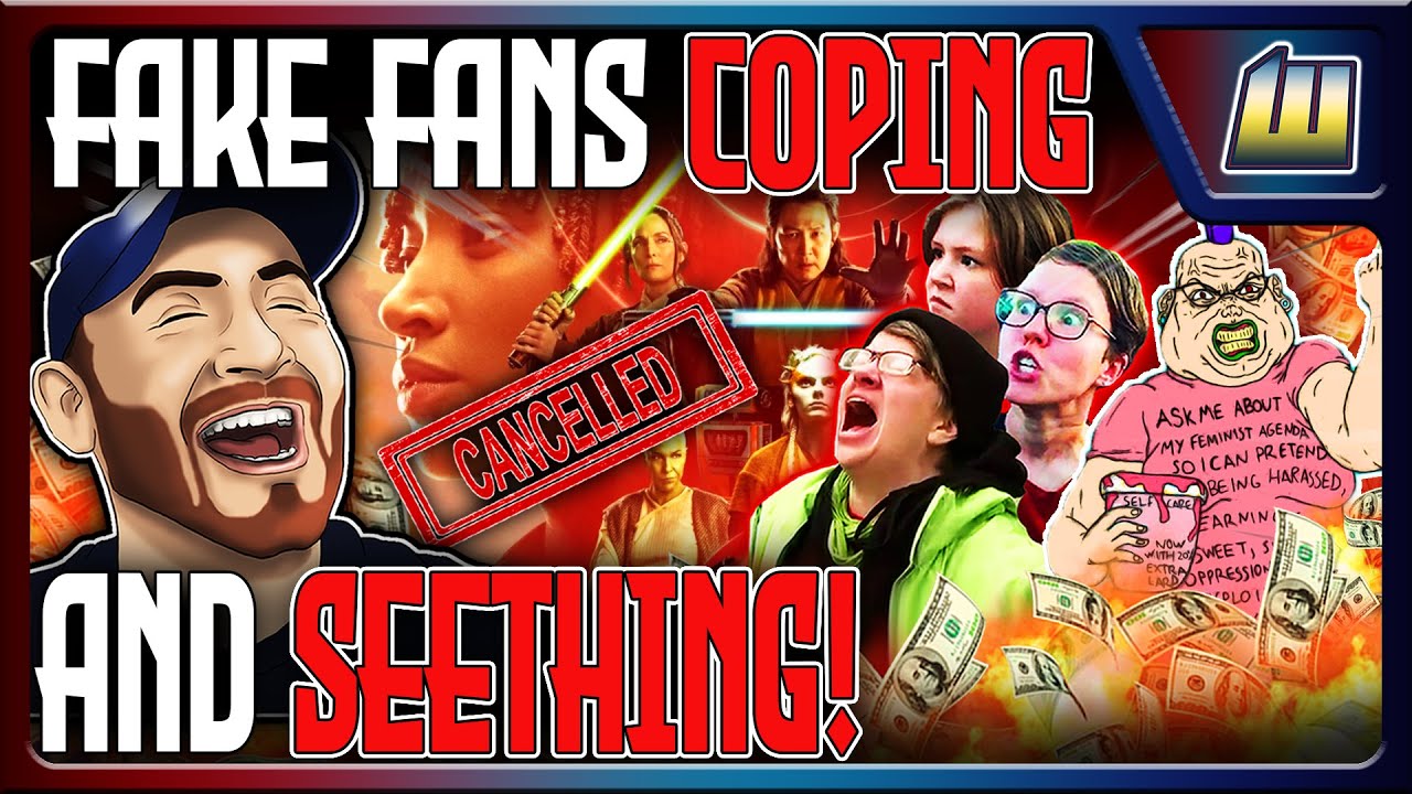 Woke STAR WARS Fans CRY Over CANCELLED Acolyte! COPE And SEETHE! - YouTube