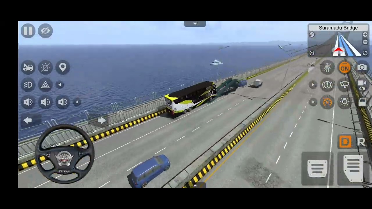 BUS SIMULATOR INDONESIA BUSSID GAME - YouTube