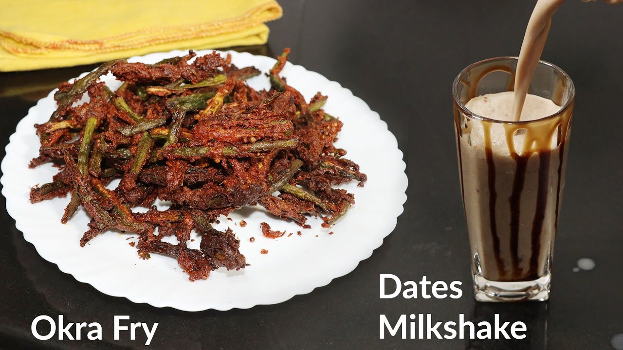 Crispy Corn Flour Lady's Finger Fry Recipe - Indian Palm Dates ...