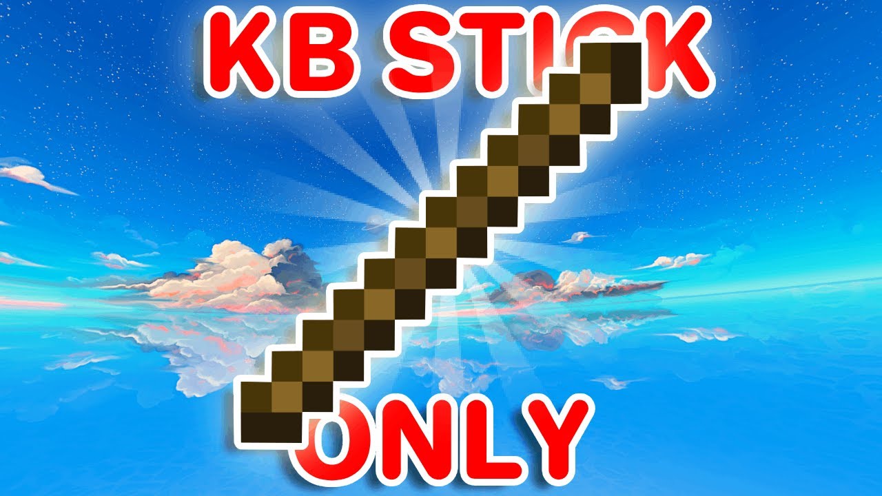 BEDWARS but I can ONLY use a KB STICK - YouTube