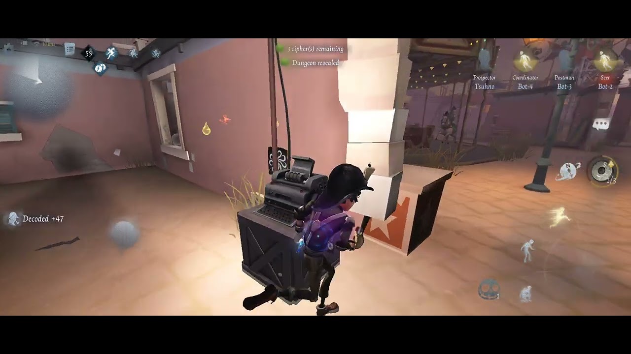 Prospector - Inflatable Dolphin | Accessory | Shop | Identity V - YouTube