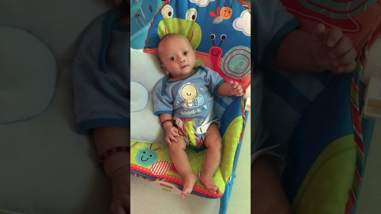 Baby Jace @ 3 months - YouTube