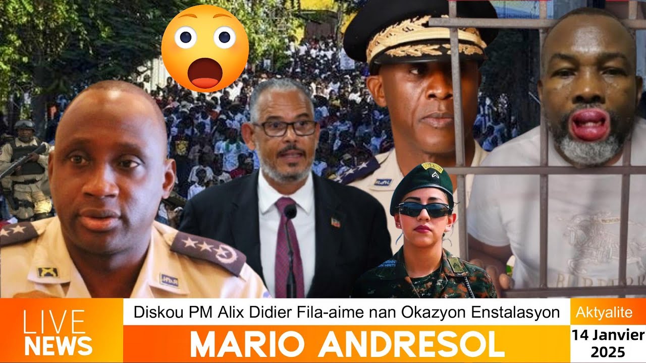 Ay fou: DG Rameau Normil pa deside bay Prophane Victor Chans,Alix ...